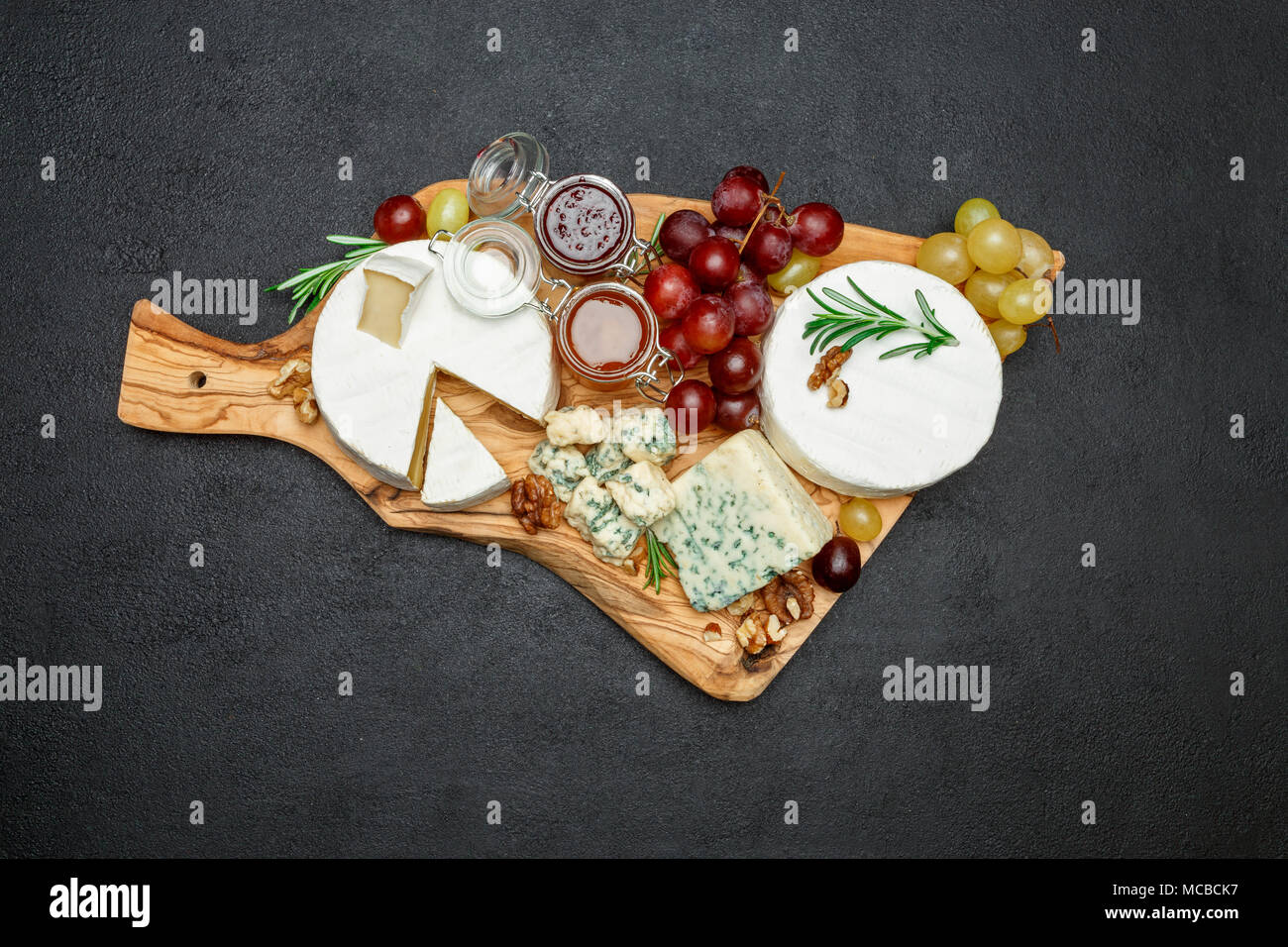 Various types cheese jam hi-res stock photography and images - Alamy