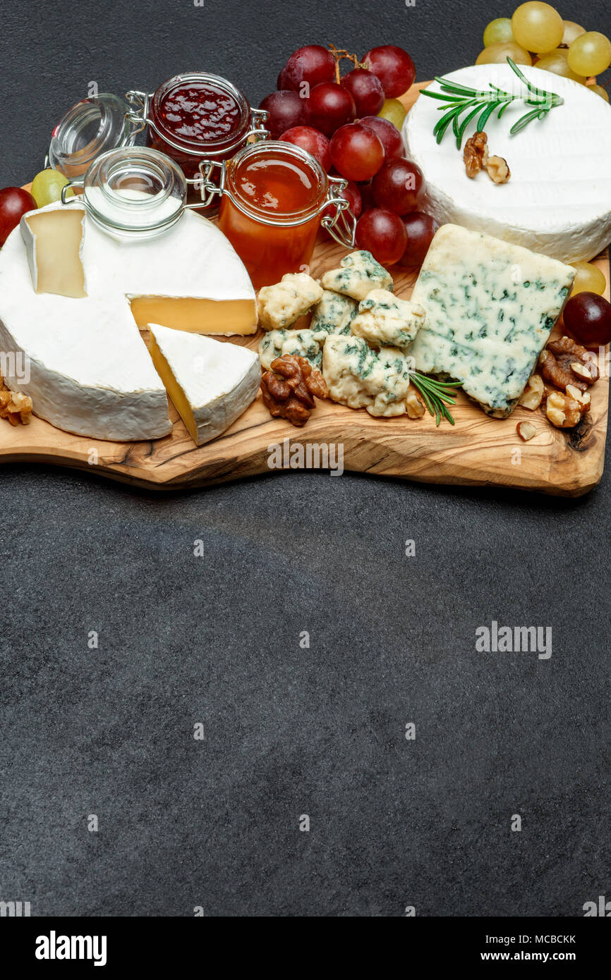 Various types cheese jam hi-res stock photography and images - Alamy
