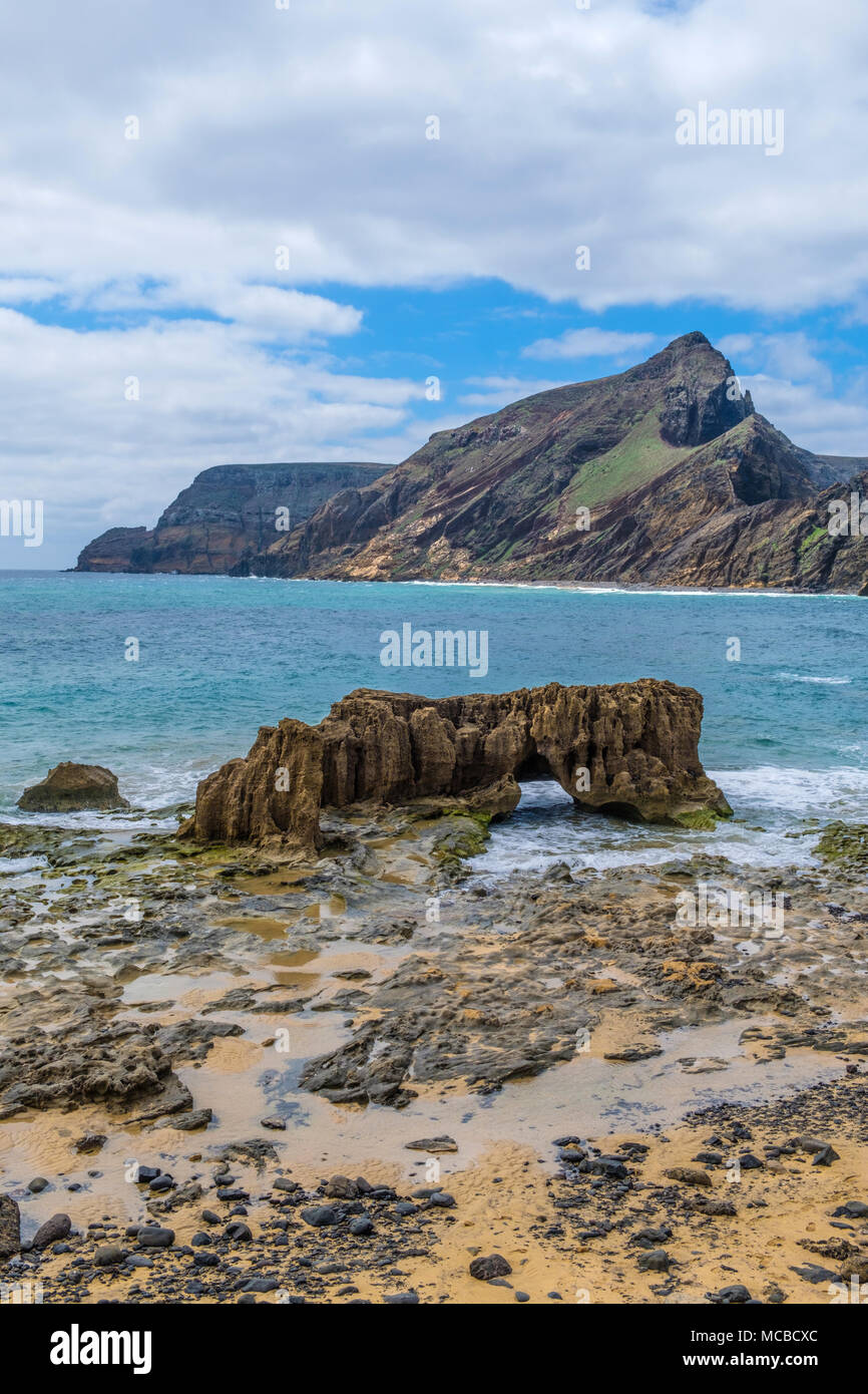 Porto Santo Island Stock Photo - Alamy