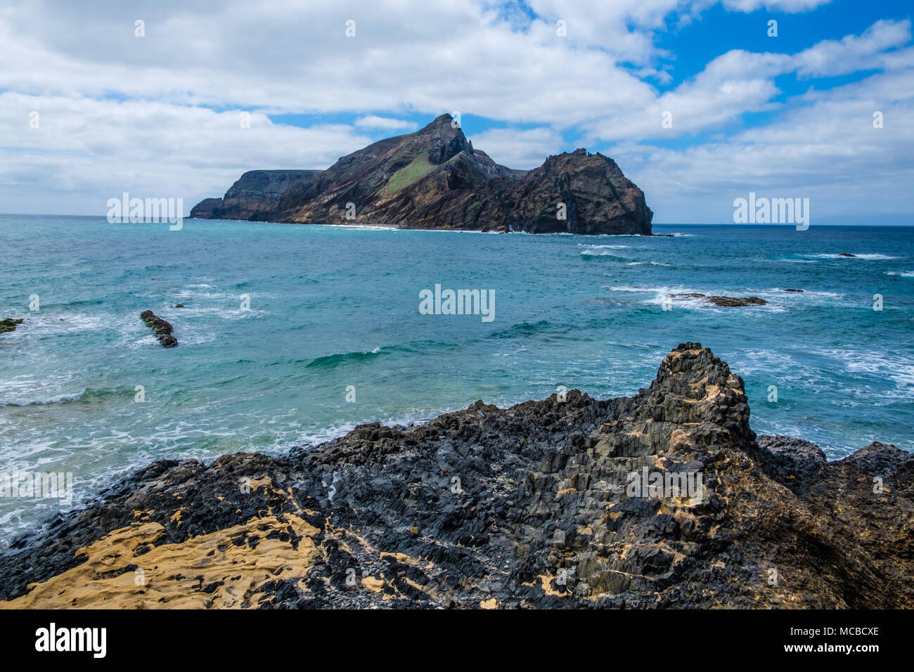 Porto Santo Island Stock Photo - Alamy
