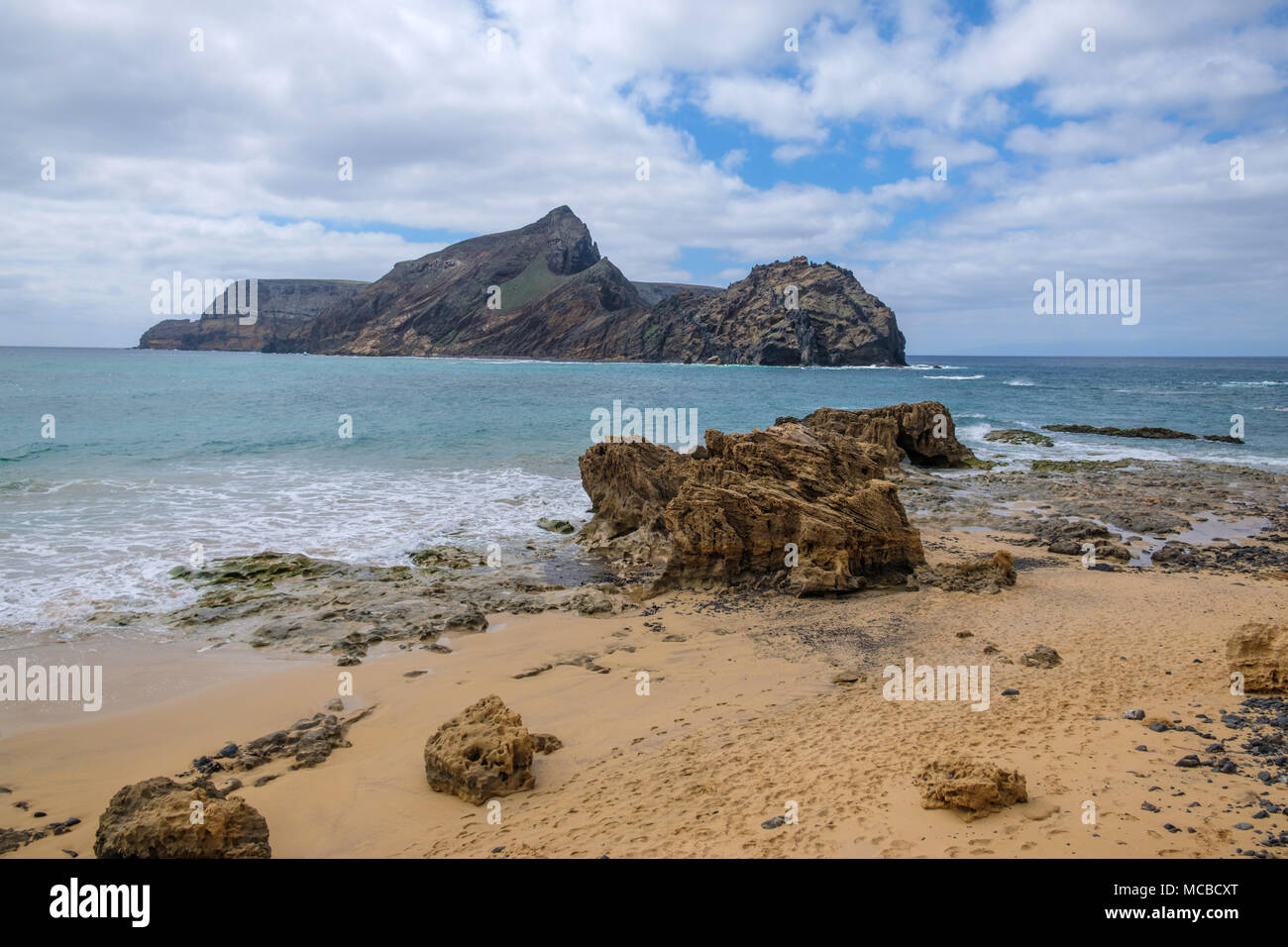 Porto Santo Island Stock Photo - Alamy