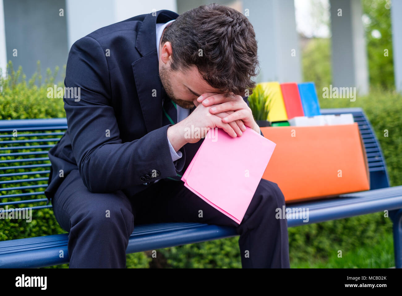 Person Being Fired Office High Resolution Stock Photography and Images ...