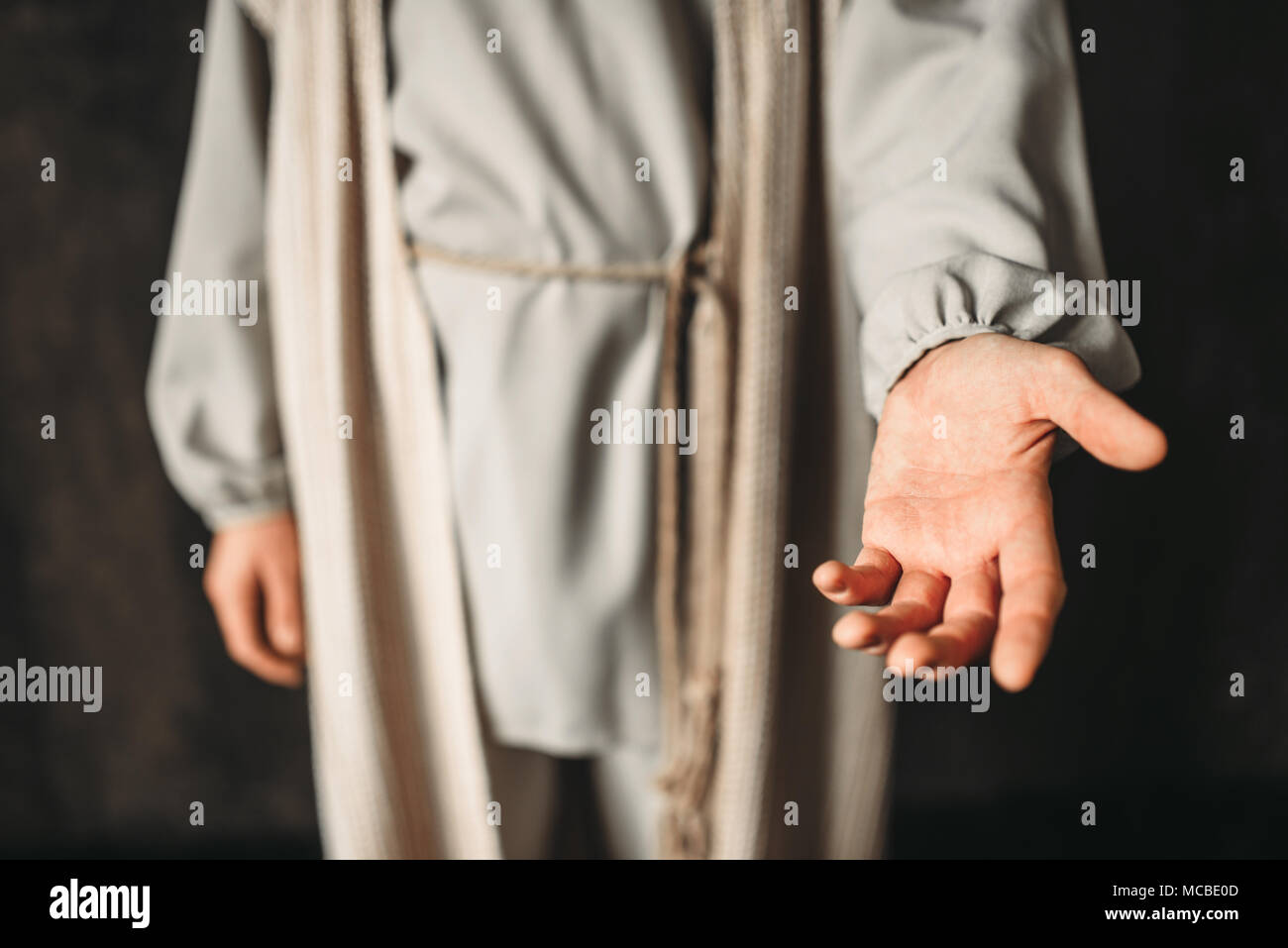 Jesus hand reaching hi-res stock photography and images - Alamy
