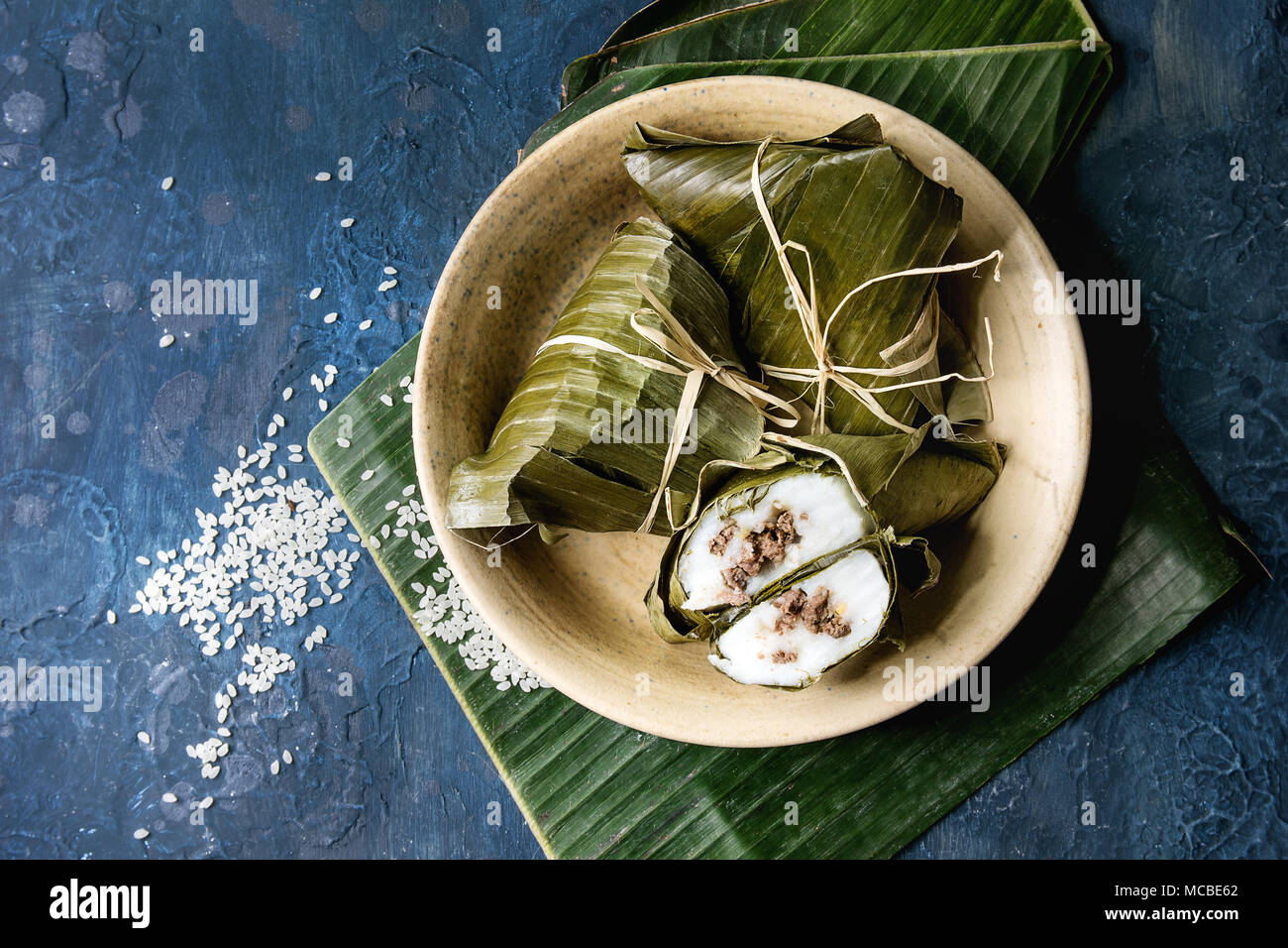Pyramid dumplings hi-res stock photography and images - Alamy