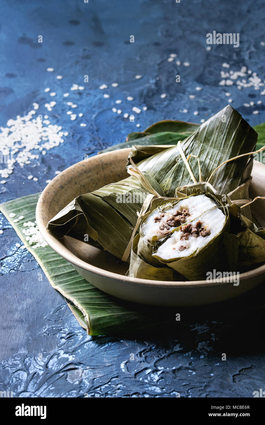 Pyramid dumplings hi-res stock photography and images - Alamy