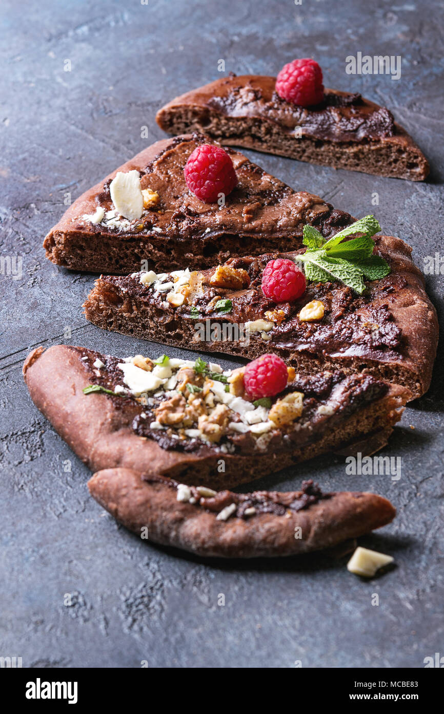 Pizza and chocolate hi-res stock photography and images - Alamy