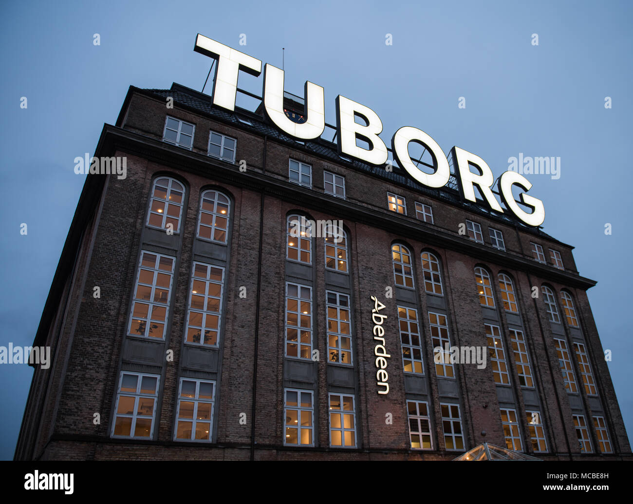Tuborg in lights hi-res stock photography and images - Alamy