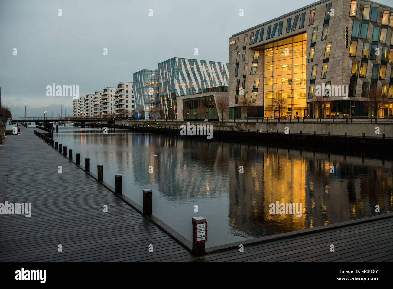 Hellerup waterfront hi-res stock photography and images - Alamy