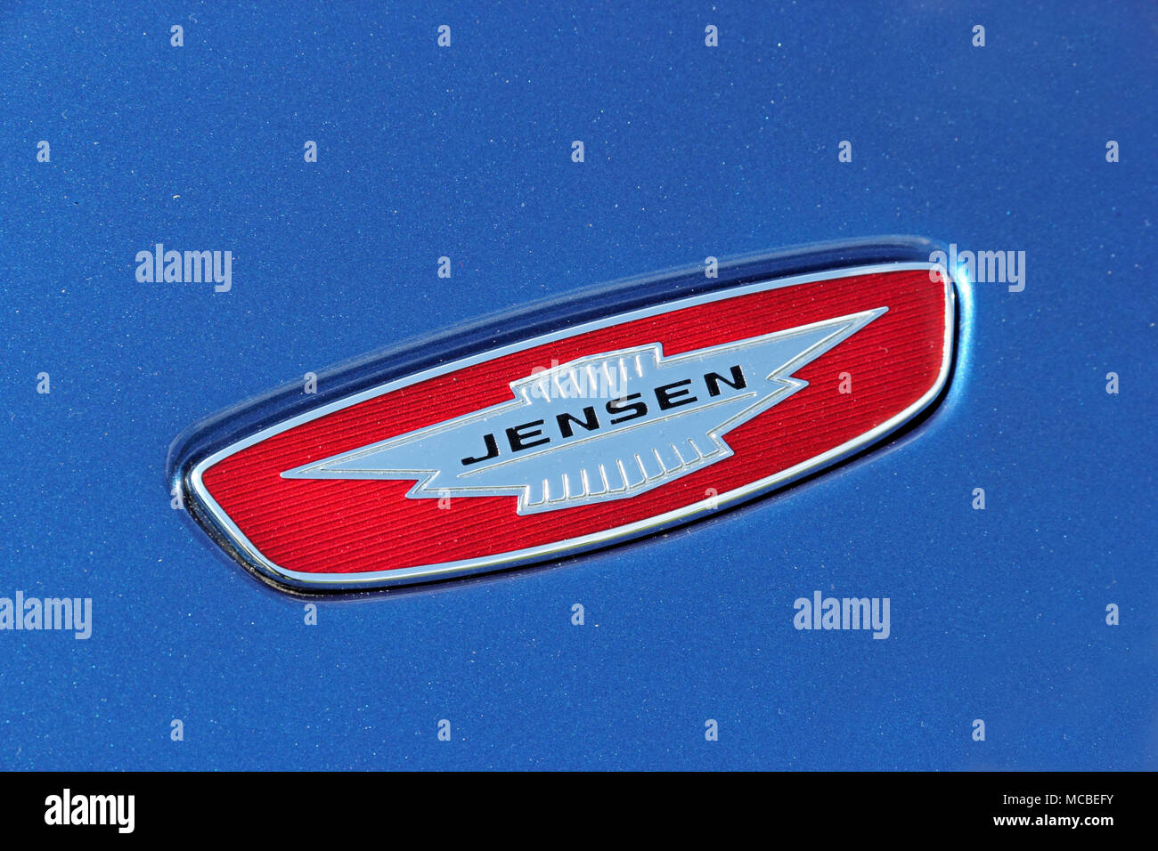 Jensen car hi-res stock photography and images - Alamy