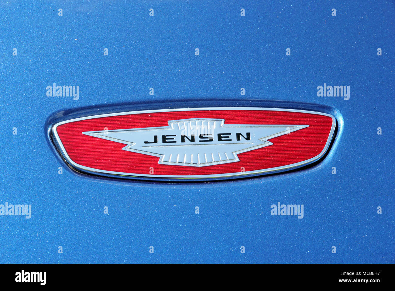 Jensen car hi-res stock photography and images - Alamy