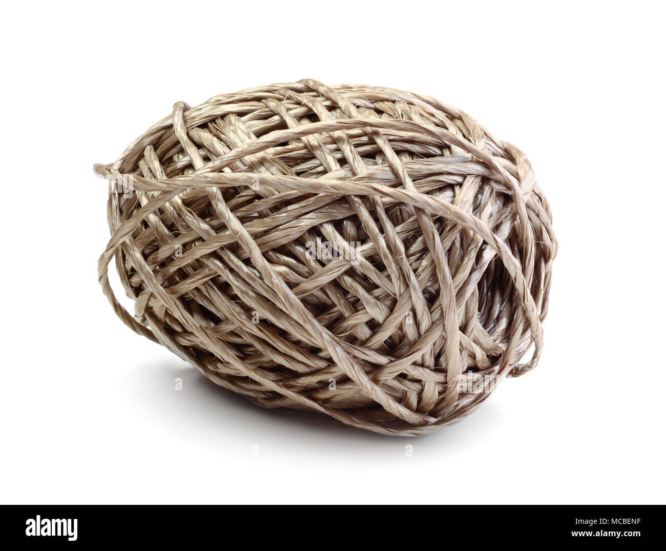 White twined linen hi-res stock photography and images - Alamy