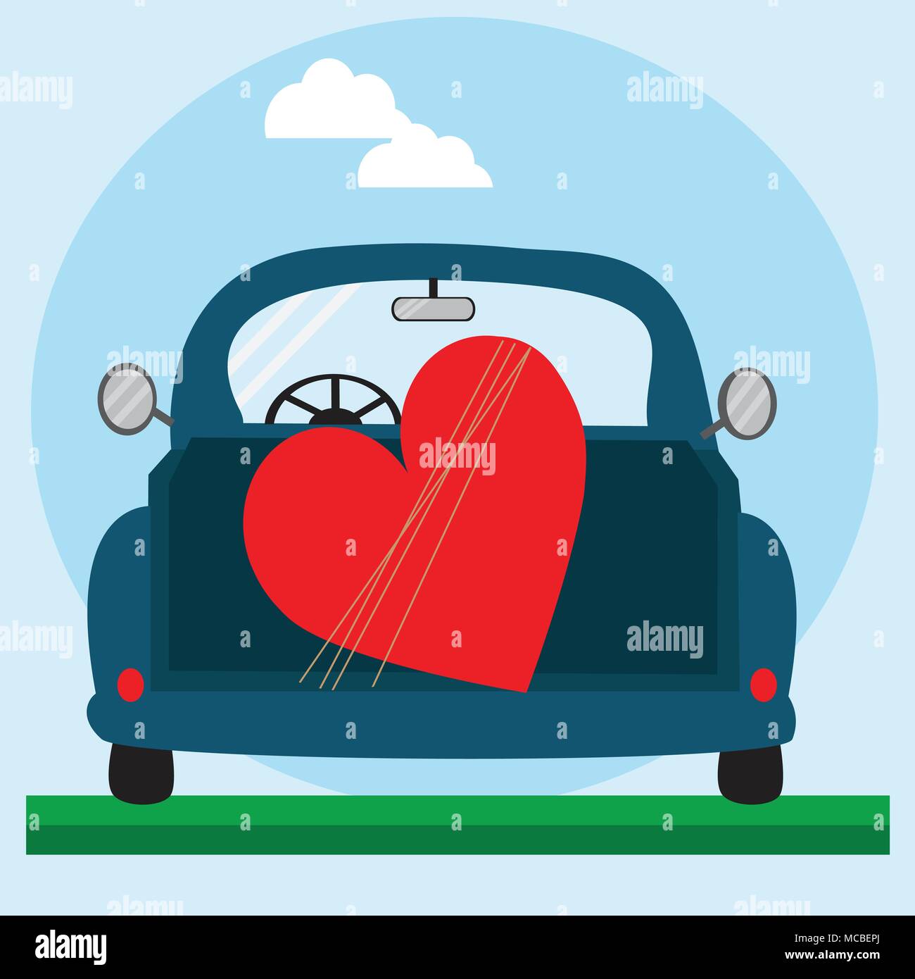 Fiat car Stock Vector Images - Alamy