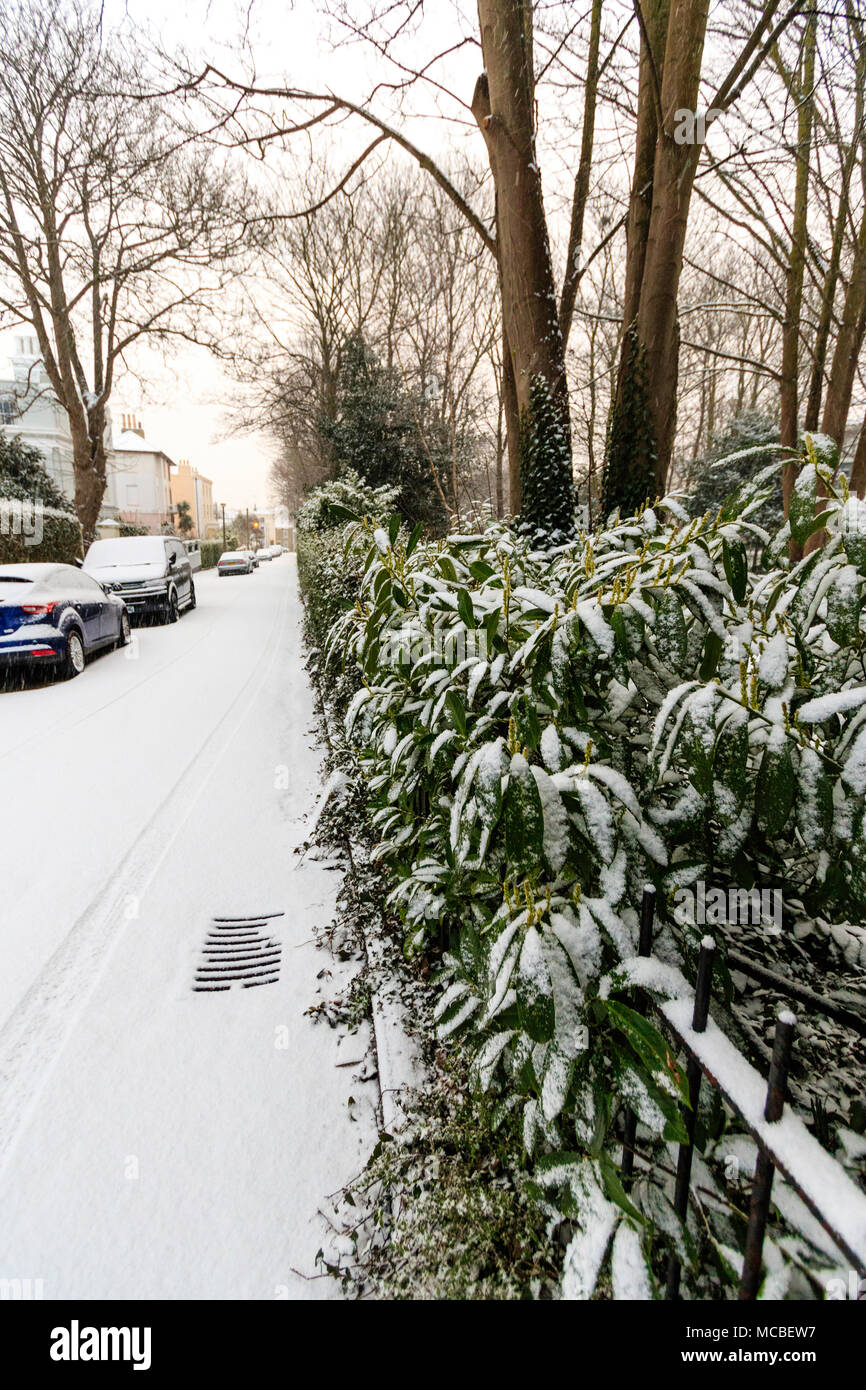 Ramsgate kent snow hi-res stock photography and images - Alamy