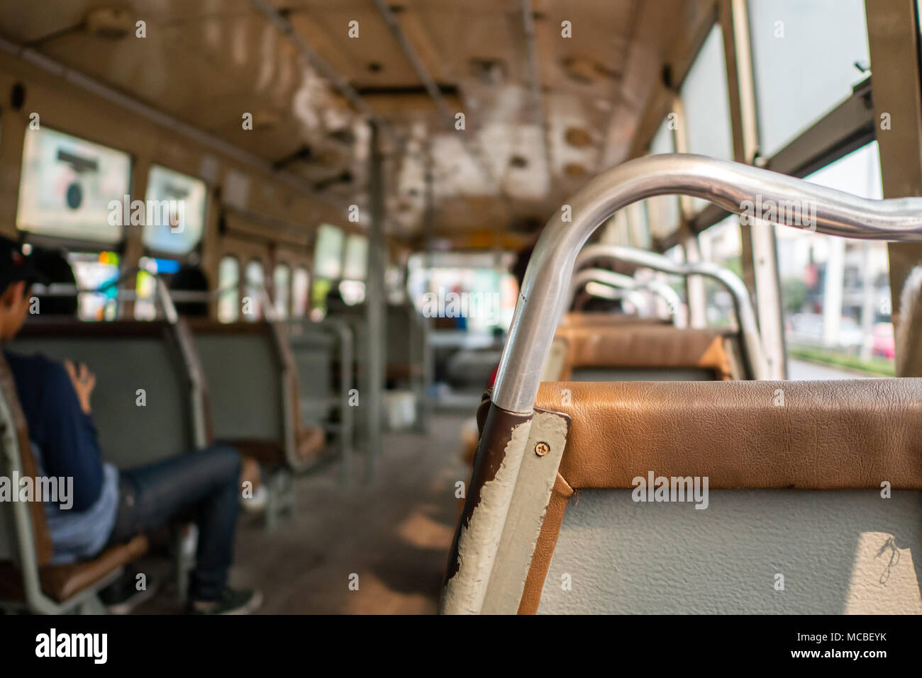 Bus journey in thailand hi-res stock photography and images - Alamy