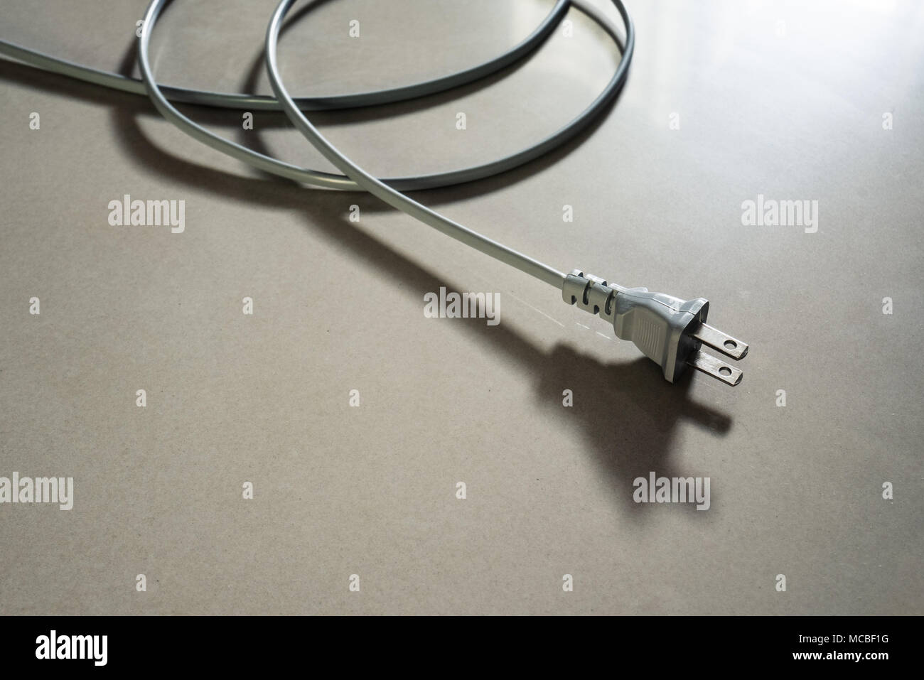 Uk plug and wire hi-res stock photography and images - Alamy