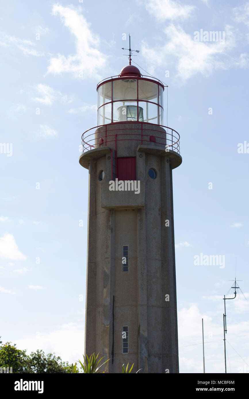 Madeira lighthouse hi-res stock photography and images - Alamy