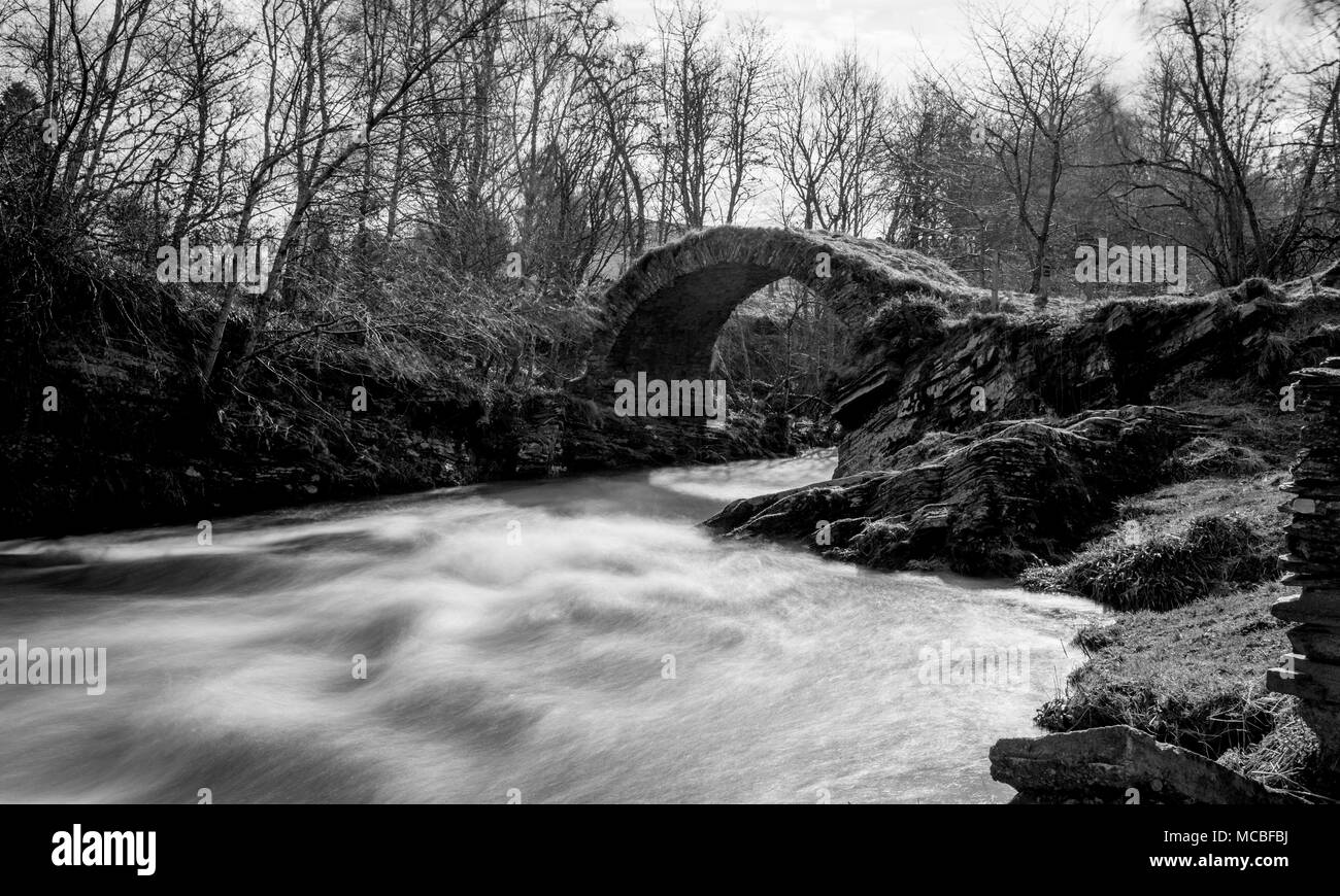 Scottish visitor Black and White Stock Photos & Images - Alamy