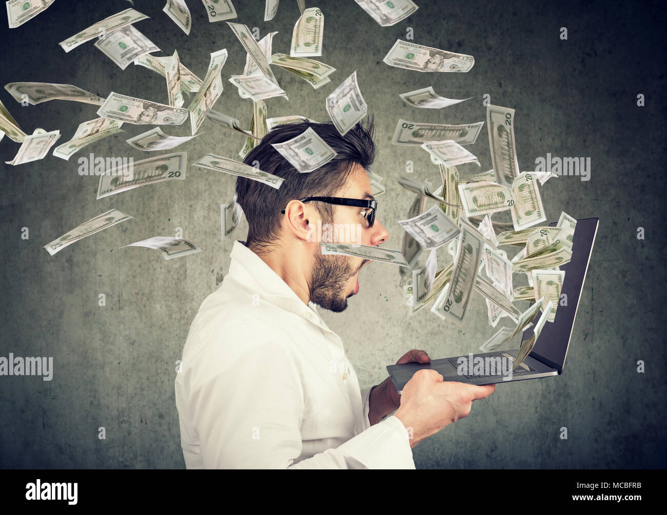 Plenty of money hi-res stock photography and images - Alamy