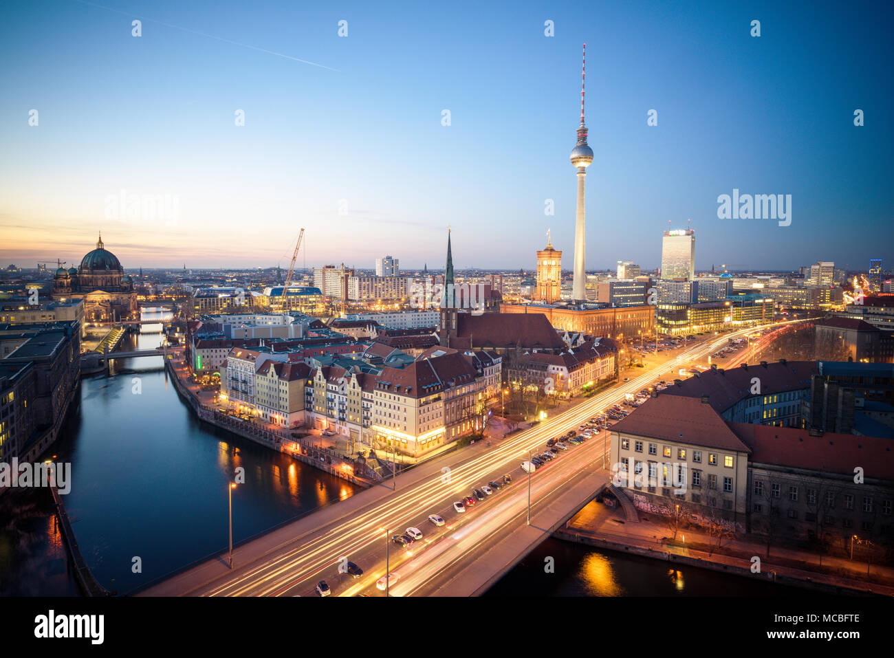 Berlin, capital of Germany Stock Photo - Alamy