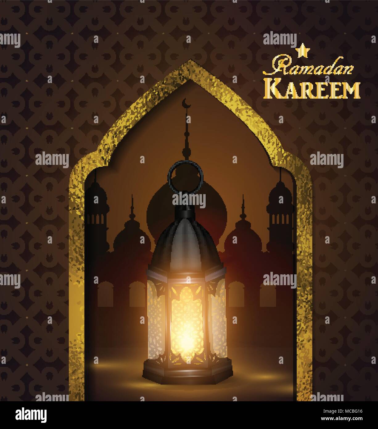 Islamic design mosque door Stock Vector Image & Art - Alamy