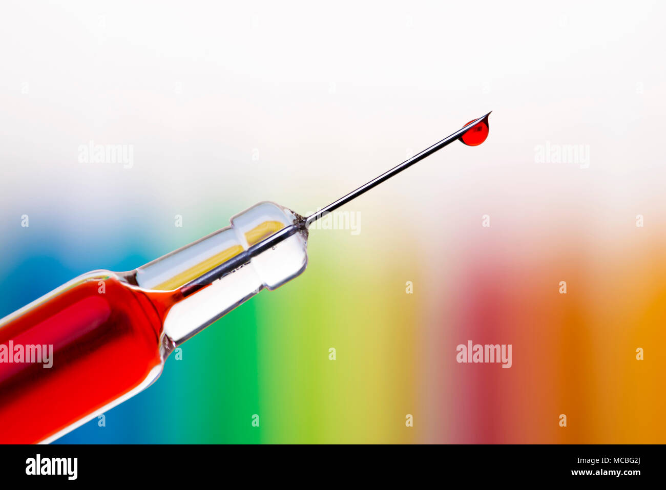 Blood drip hospital hi-res stock photography and images - Alamy