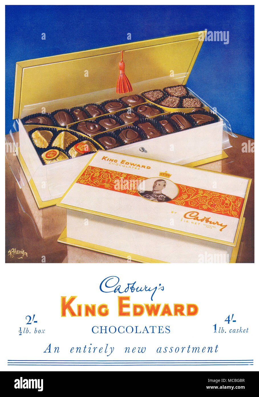 Cadbury vintage hi-res stock photography and images - Alamy