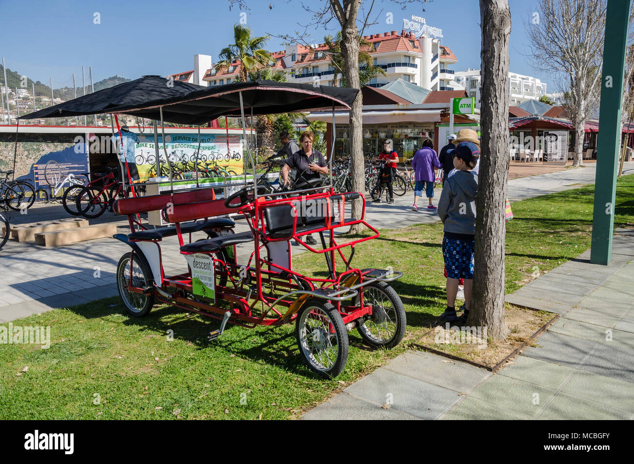 Bike rental shop hi-res stock photography and images - Alamy