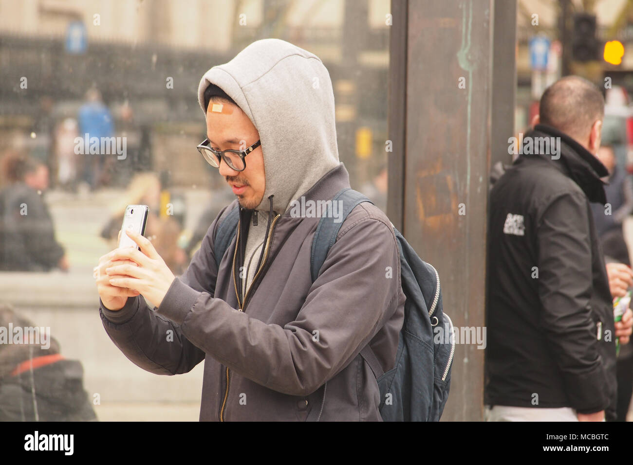Wearing plaster hi-res stock photography and images - Alamy