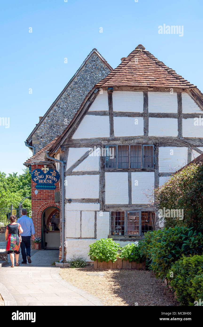 King John's House & Tudor Cottage, Church Street, Romsey, Hampshire ...
