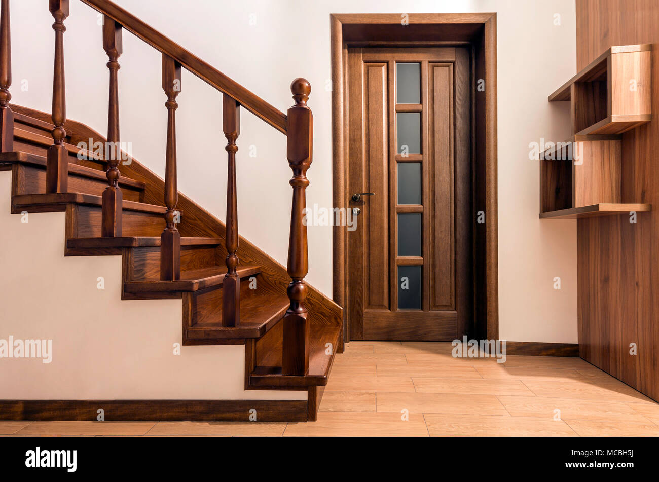 Wood Stair Railing Models