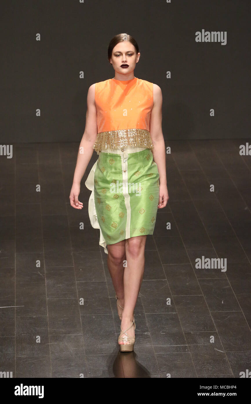 Art Hearts Fashion LA Fashion Week - Nazia Rahman - Catwalk at The ...