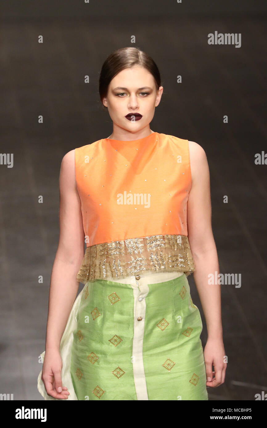 Art Hearts Fashion LA Fashion Week - Nazia Rahman - Catwalk at The ...