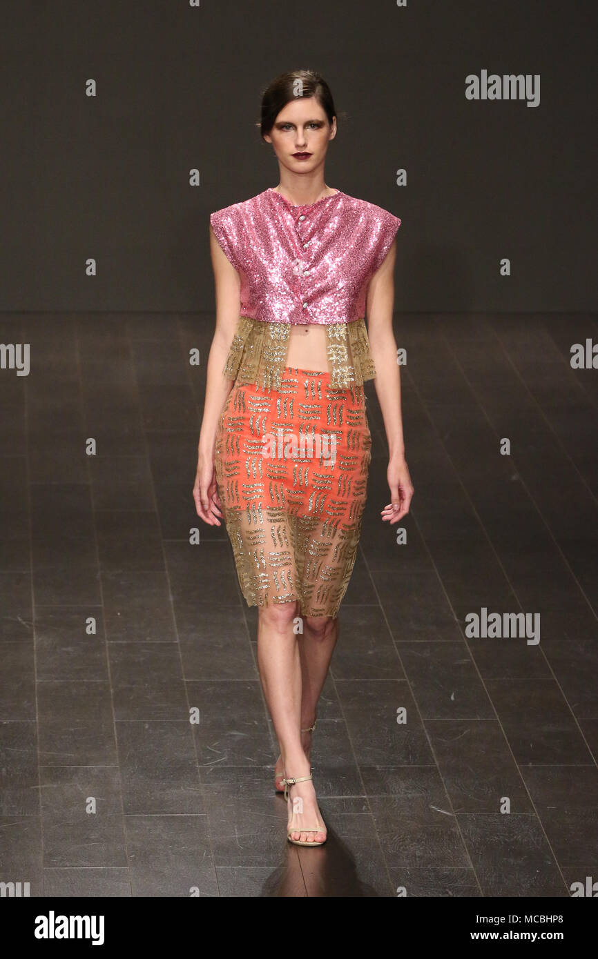 Art Hearts Fashion LA Fashion Week - Nazia Rahman - Catwalk at The ...