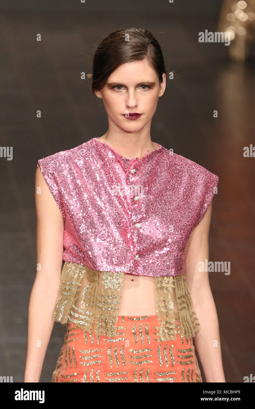 Art Hearts Fashion LA Fashion Week - Nazia Rahman - Catwalk at The ...