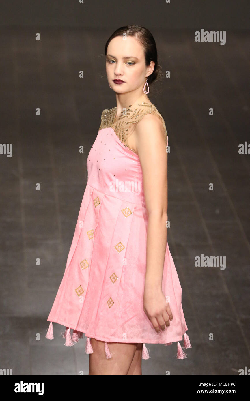 Art Hearts Fashion LA Fashion Week - Nazia Rahman - Catwalk at The ...