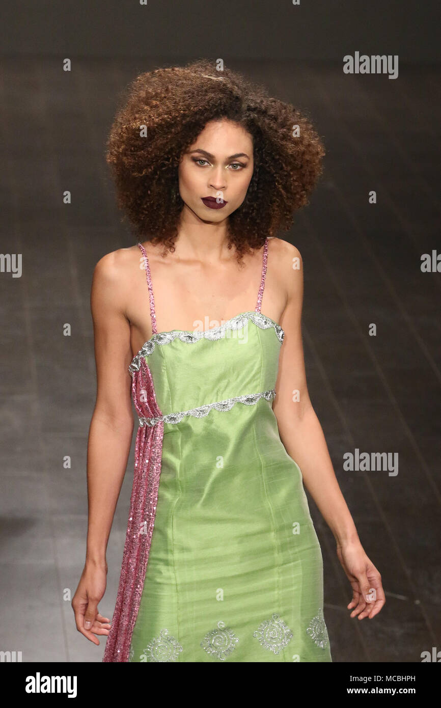 Art Hearts Fashion LA Fashion Week - Nazia Rahman - Catwalk at The ...
