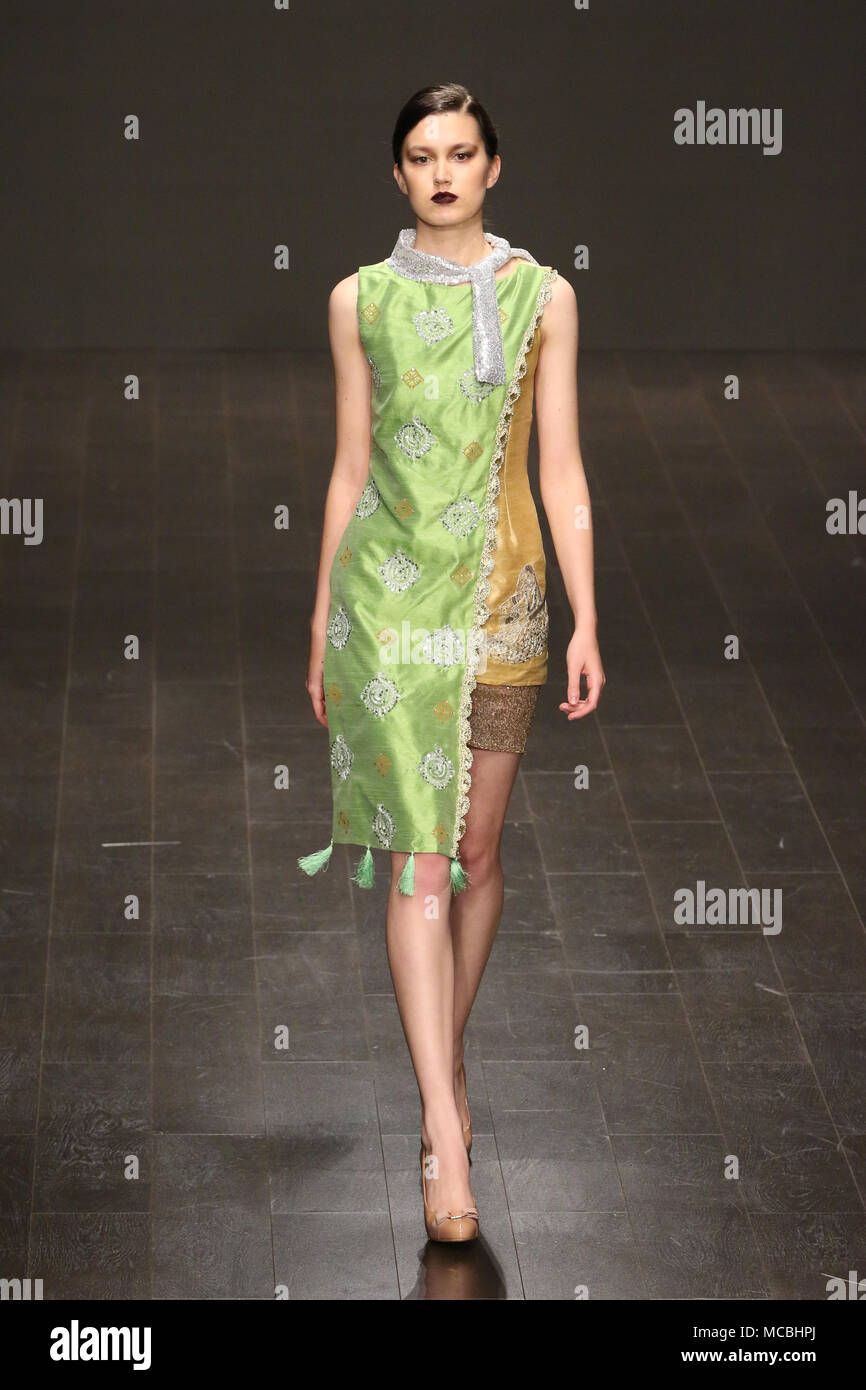 Art Hearts Fashion LA Fashion Week - Nazia Rahman - Catwalk at The ...