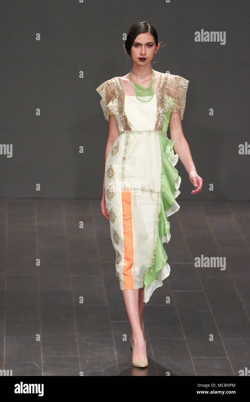 Art Hearts Fashion LA Fashion Week - Nazia Rahman - Catwalk at The ...
