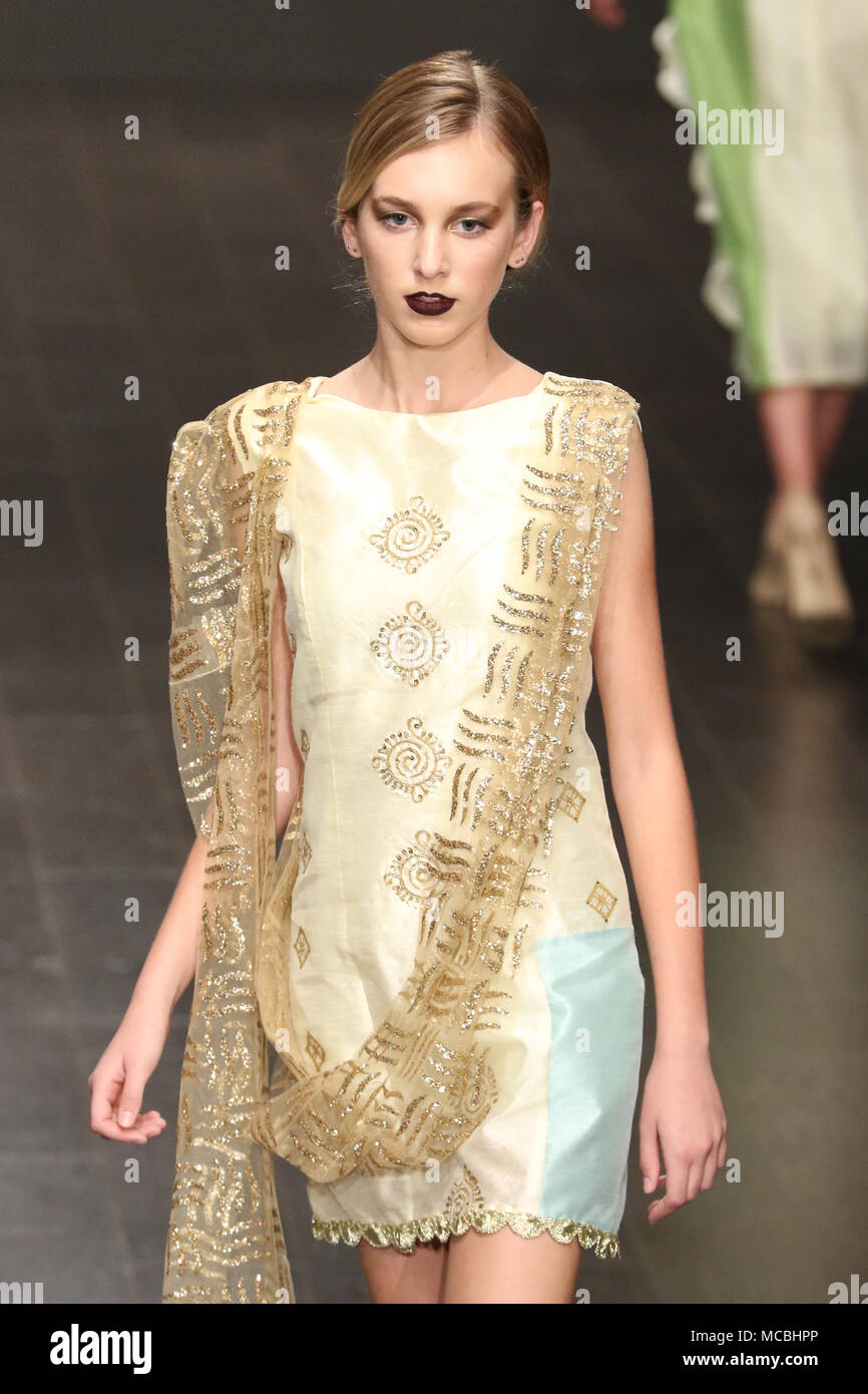 Art Hearts Fashion LA Fashion Week - Nazia Rahman - Catwalk at The ...
