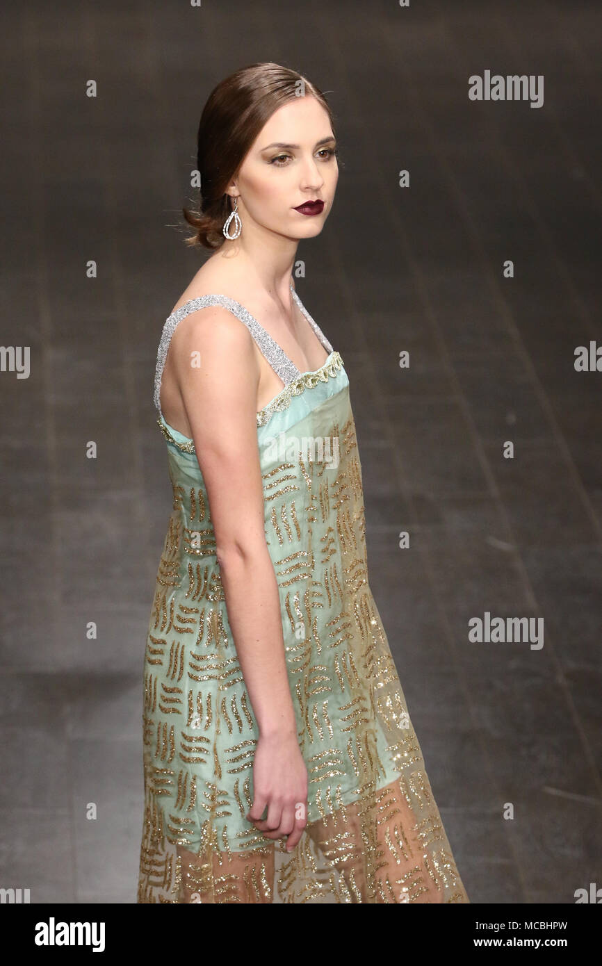 Art Hearts Fashion LA Fashion Week - Nazia Rahman - Catwalk at The ...