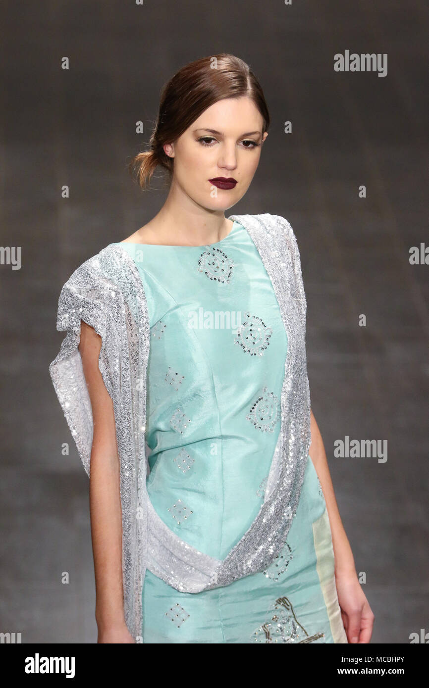 Art Hearts Fashion LA Fashion Week - Nazia Rahman - Catwalk at The ...