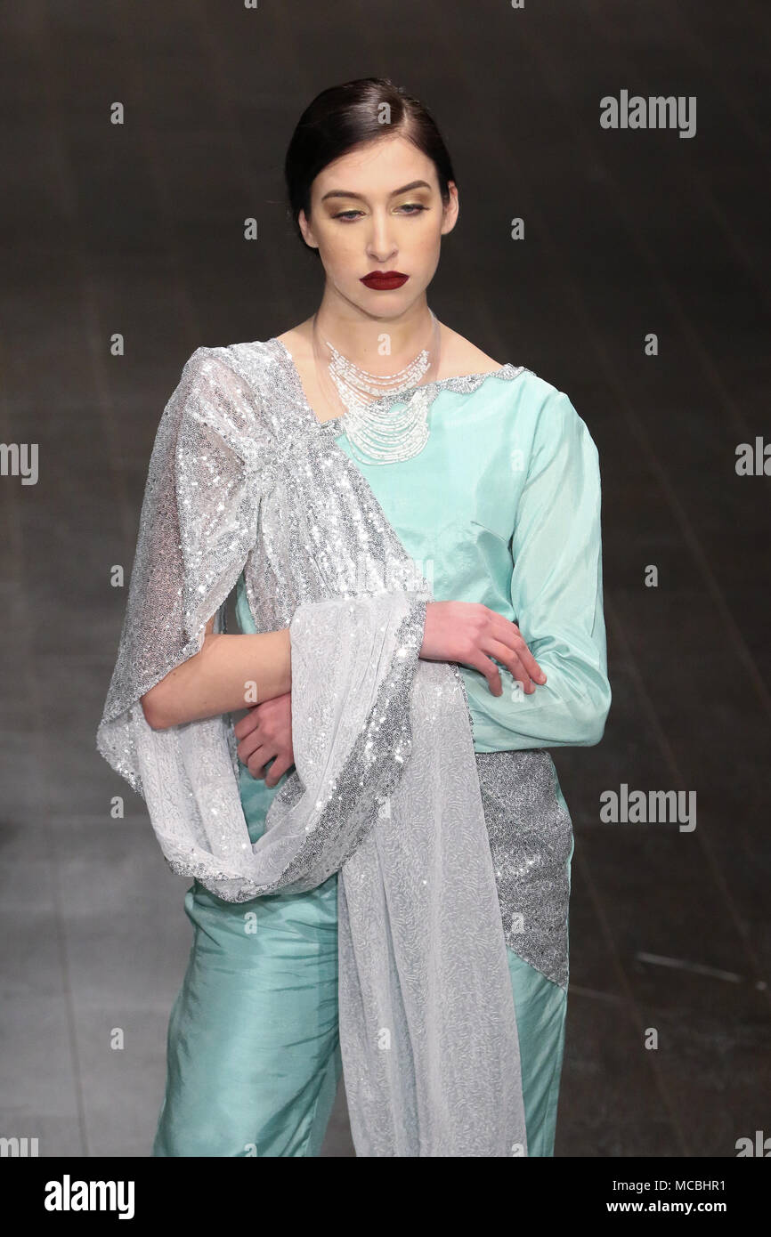 Art Hearts Fashion LA Fashion Week - Nazia Rahman - Catwalk at The ...