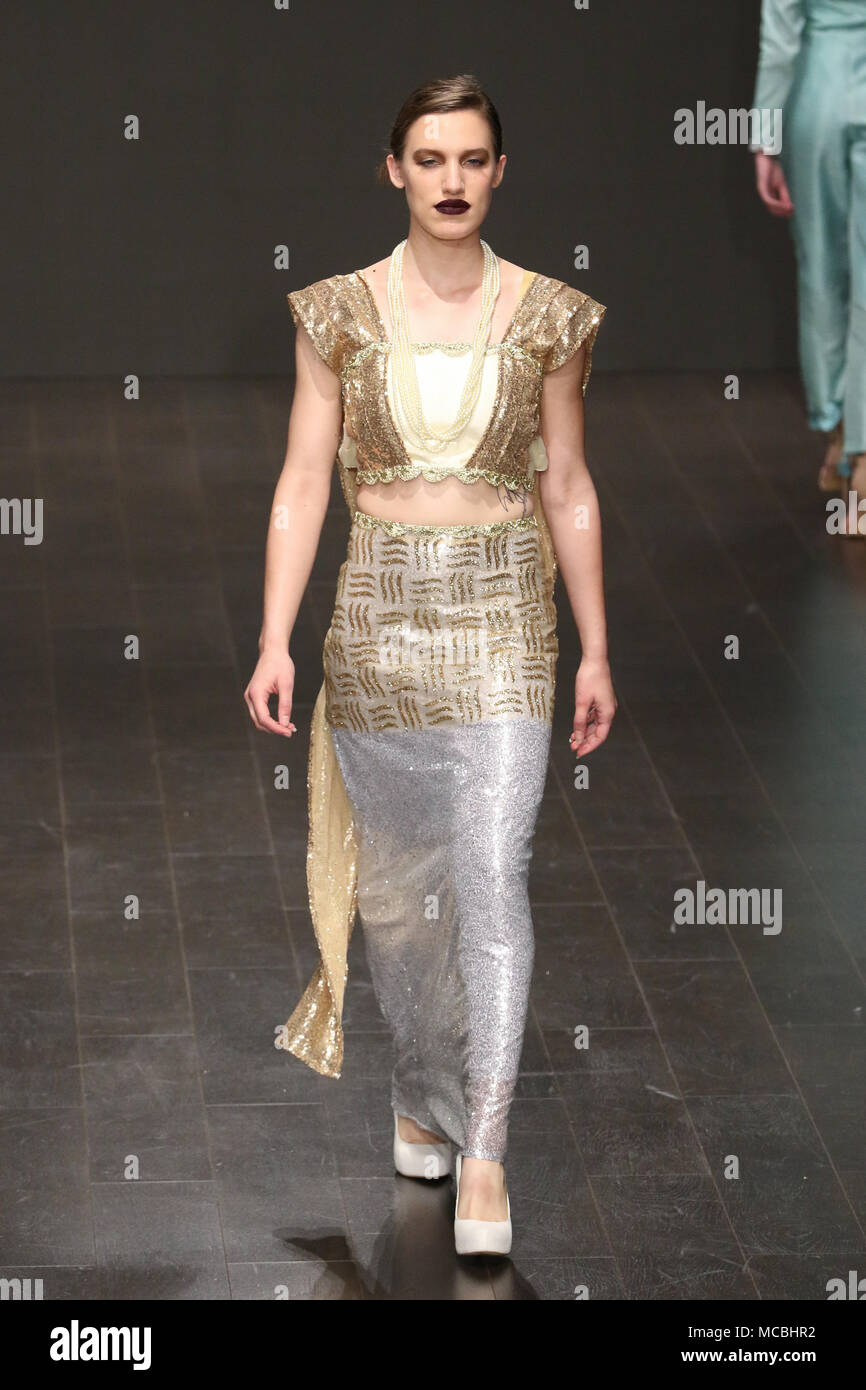 Art Hearts Fashion LA Fashion Week - Nazia Rahman - Catwalk at The ...