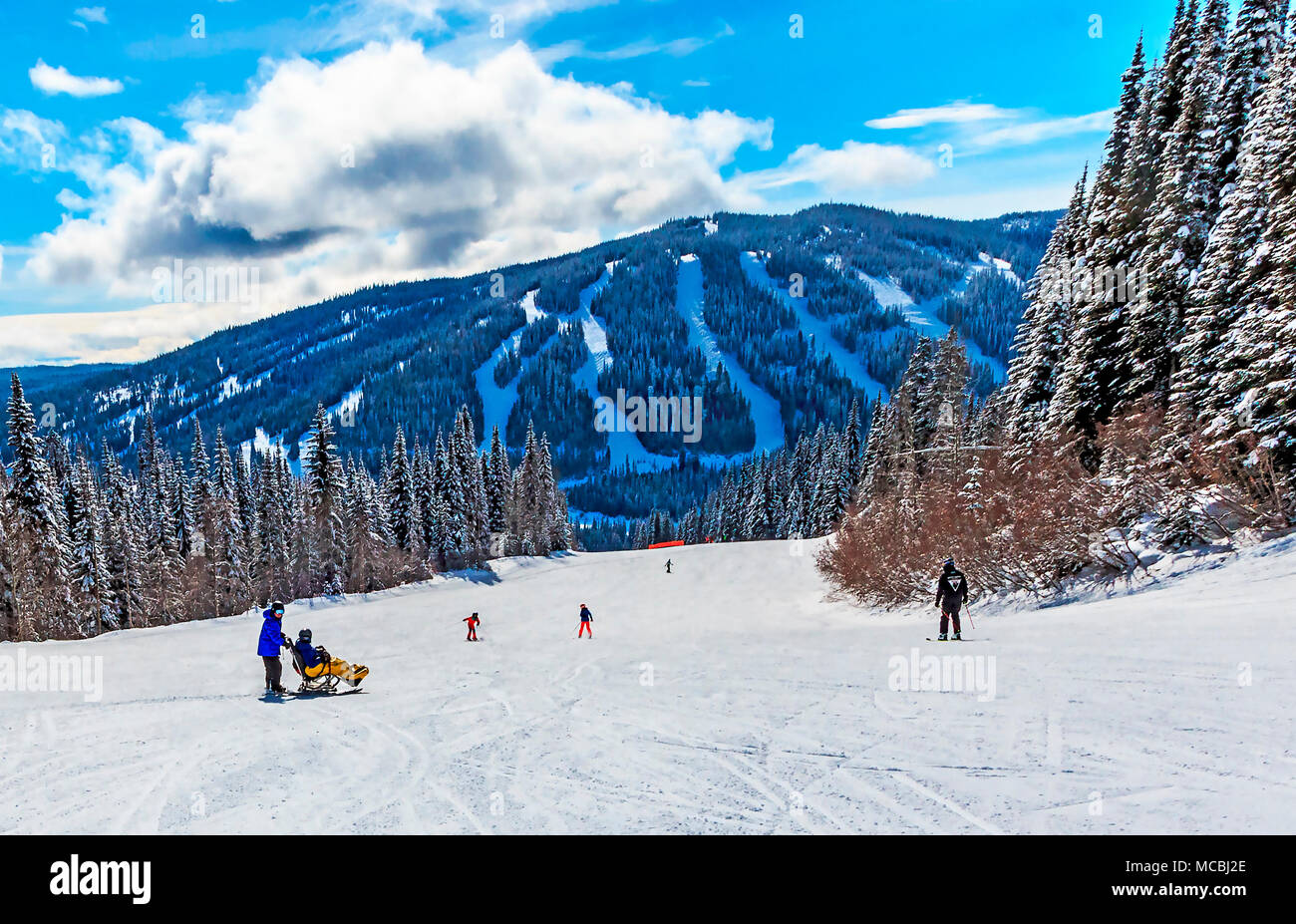 Direction of slope hi-res stock photography and images - Alamy