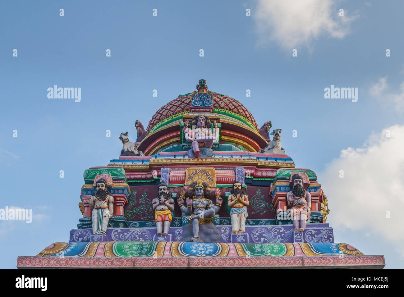 Asia, India, Tamil Nadu, Kumbakonam, Mahamaham Tank Stock Photo - Alamy