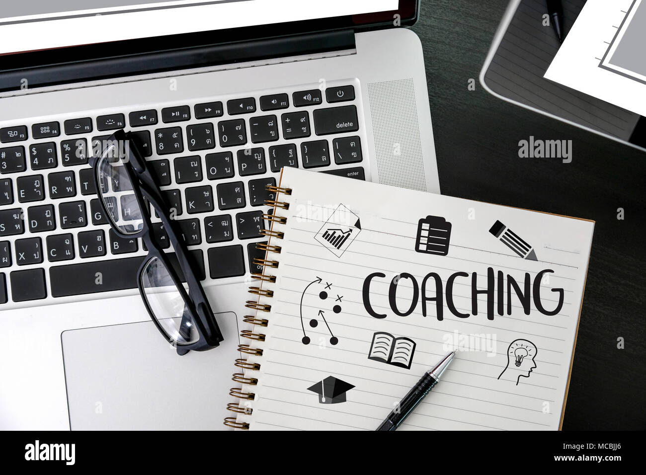 COACHING Training Planning Learning Coaching Business Guide Instructor ...