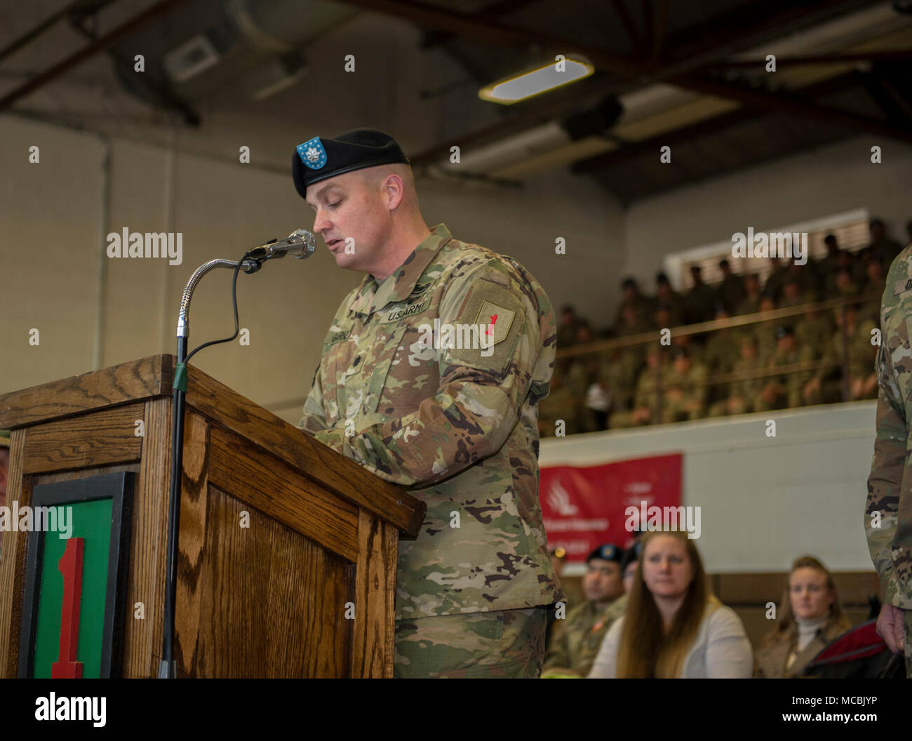 1st armored division commander hi-res stock photography and images - Alamy