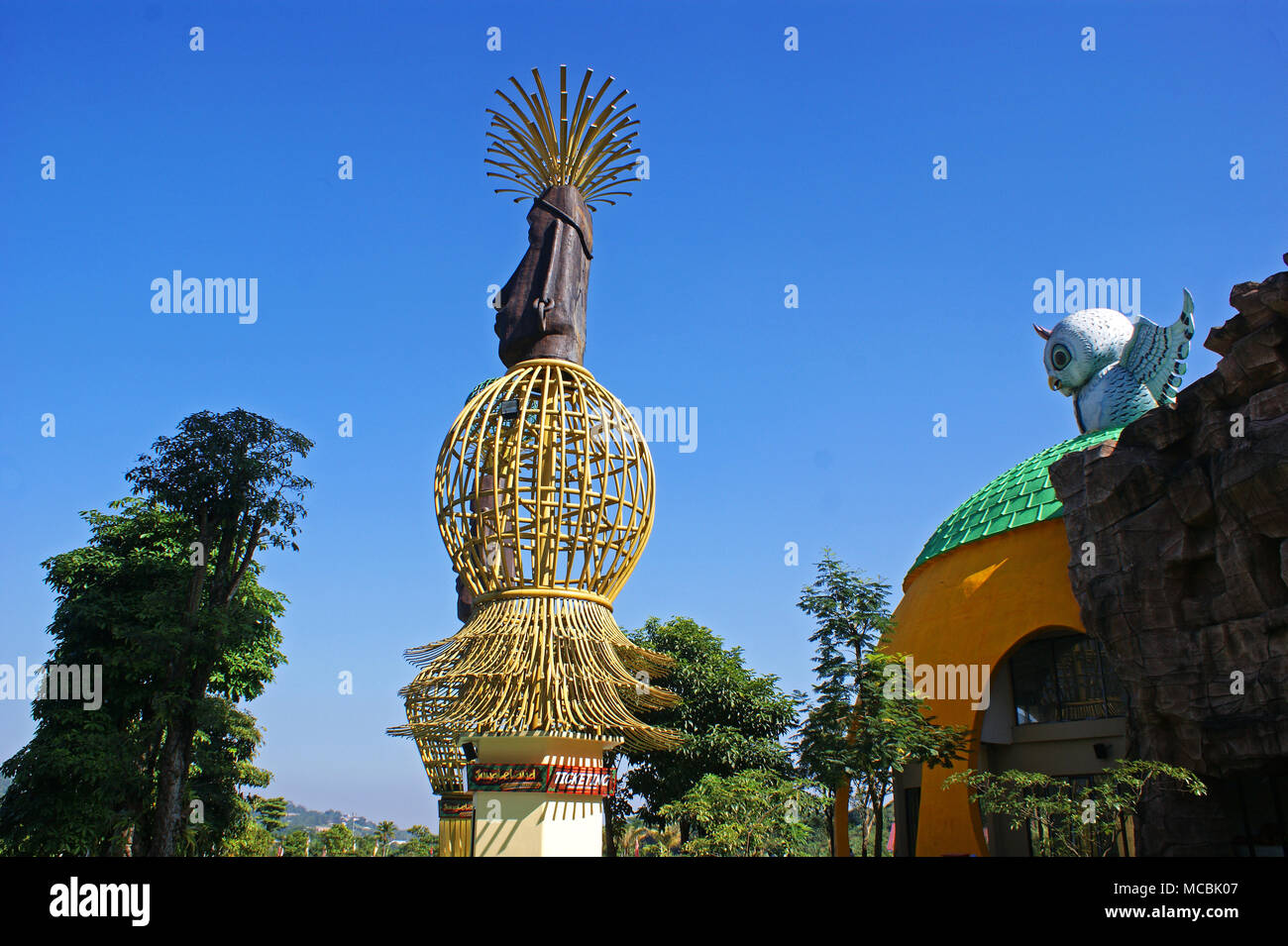 Jungle Land Sentul Park, Sentul, Bogor, West Java, Indonesia Stock ...