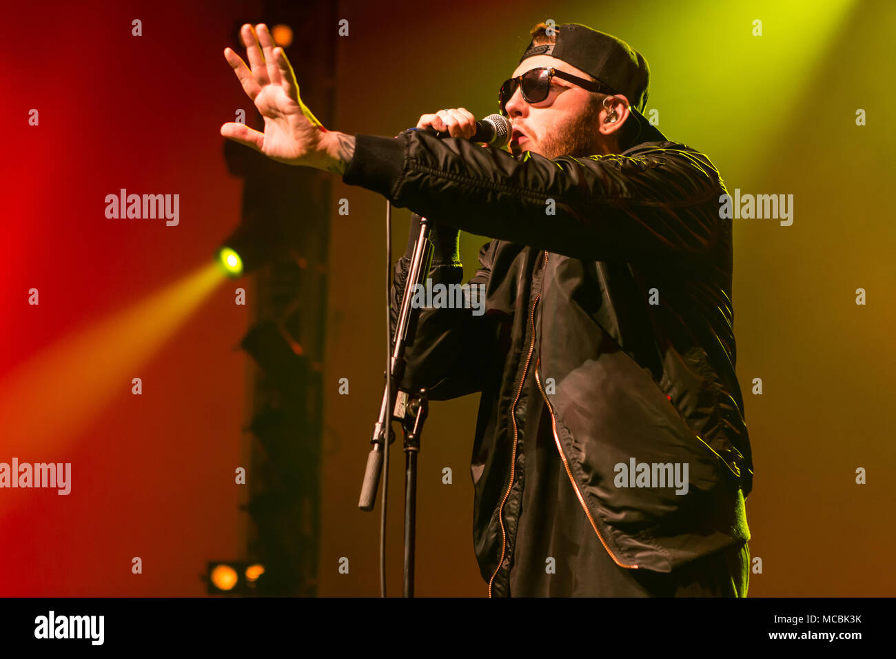 The British singer, musician, rapper and winner of the casting show The ...