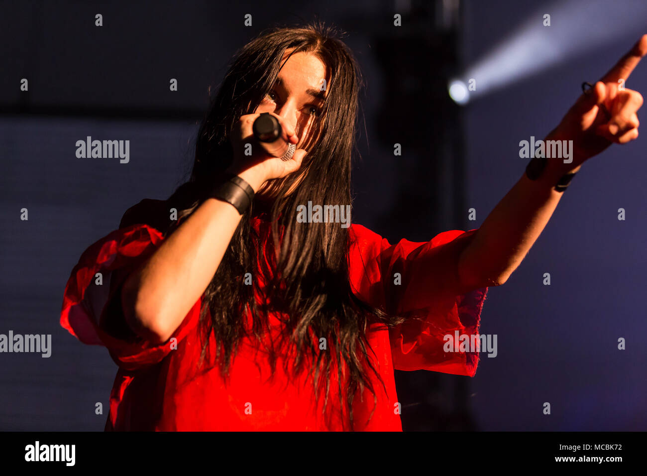 Zola Jesus Singer High Resolution Stock Photography and Images - Alamy